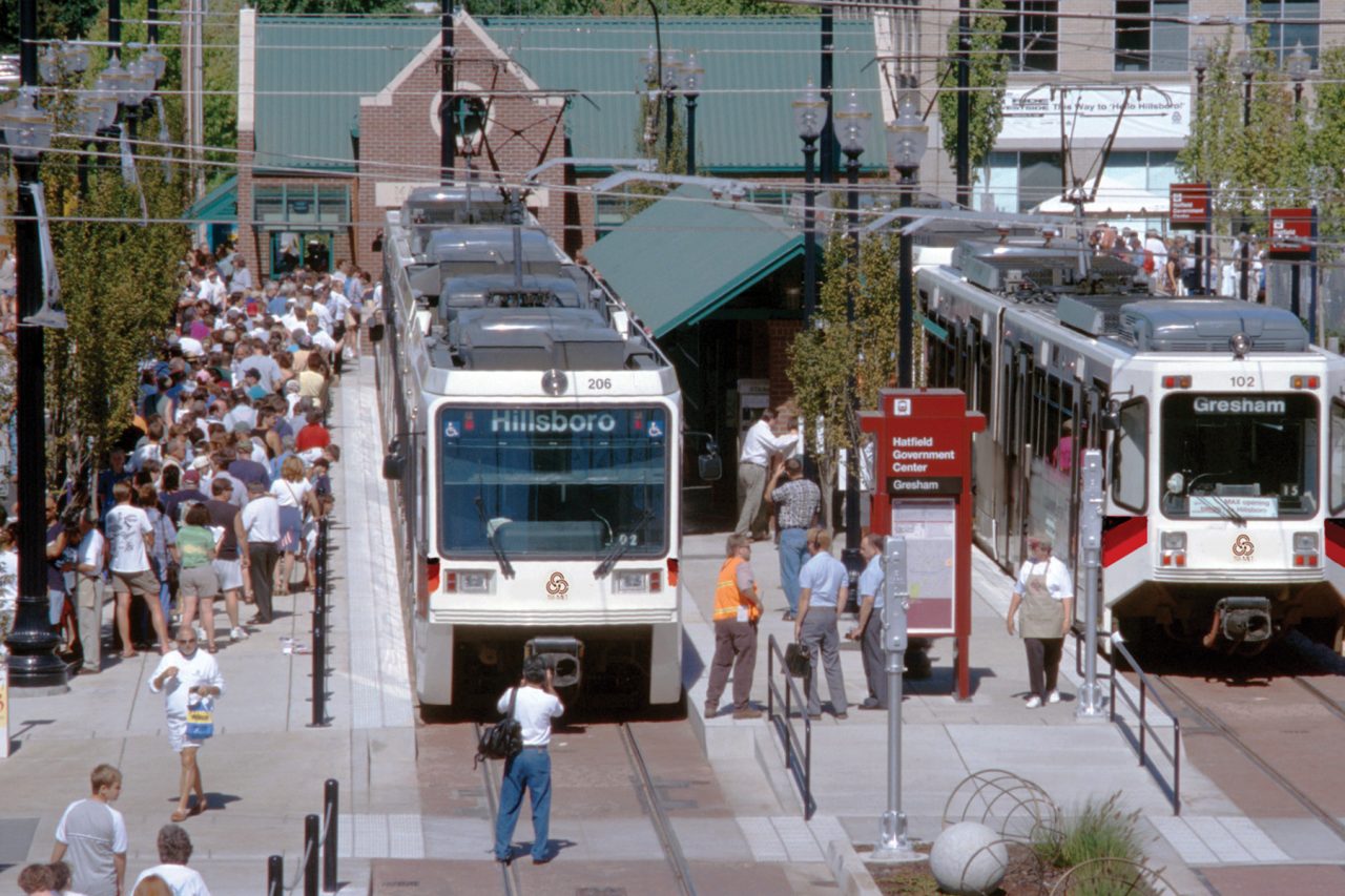 How Type 2 MAX Cars Pioneered More Accessible Light Rail in America ...