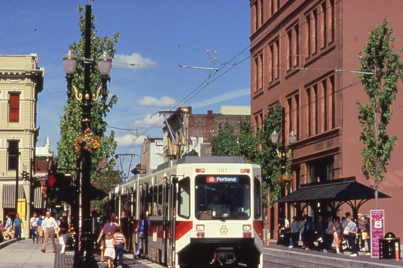How Type 2 MAX Cars Pioneered More Accessible Light Rail in America ...