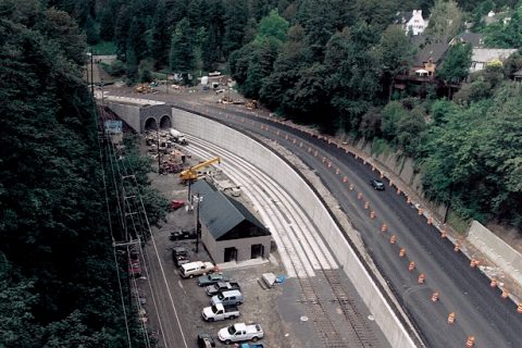 The Inside Story of the Robertson Tunnel, Part 1: Construction - TriMet ...