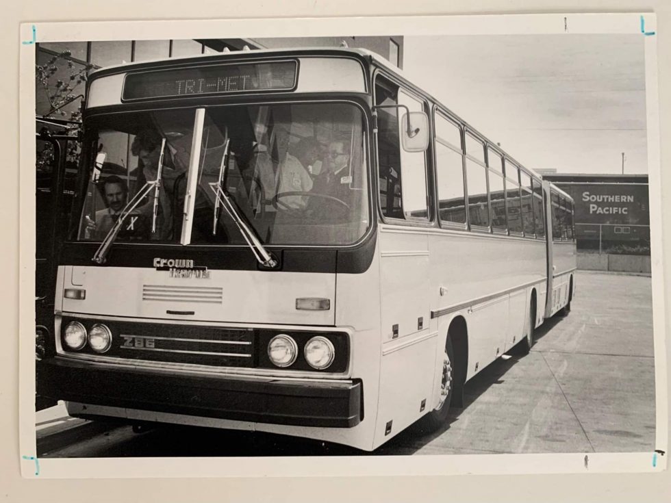 The return of the bendy bus - TriMet Blog