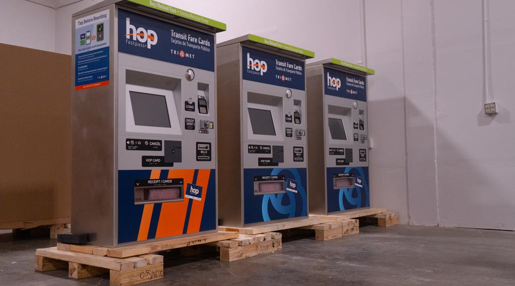 New Hop card vending machines are coming to MAX stations - TriMet Blog