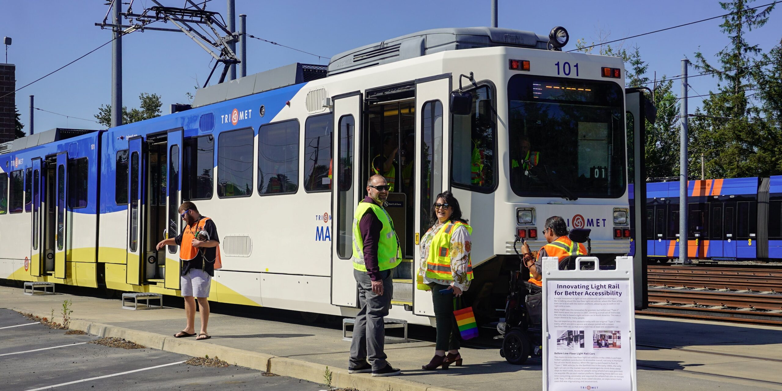 Event Recap: Saying “Goodbye” to Train 101 - TriMet Rider Insider blog